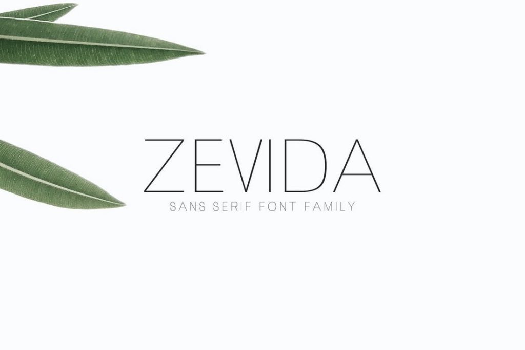 25+ Best Simple & Minimalist Fonts in 2021 (Free & Premium) – Yes Web ...