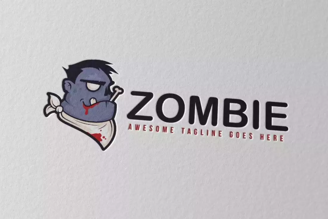 Zombie Logo Template | Design Shack