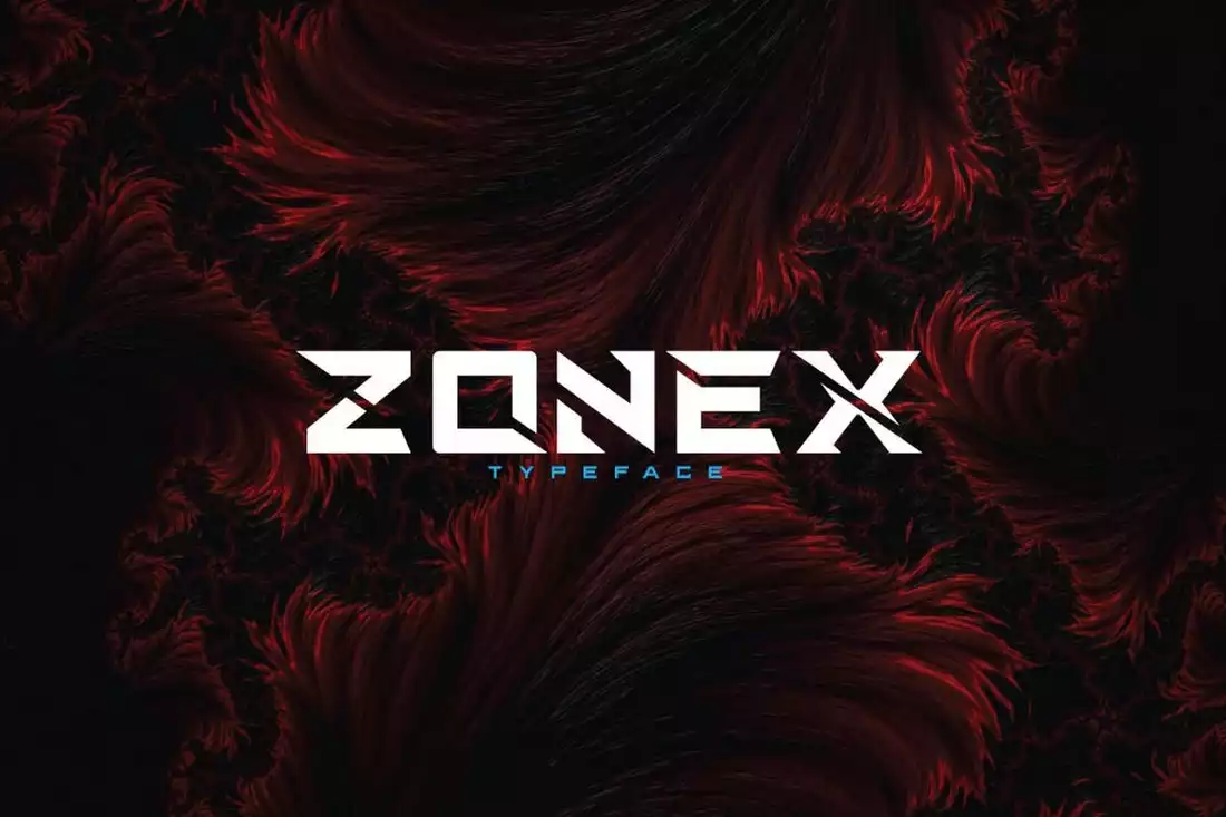 Zonex Modern Logo Font | Design Shack
