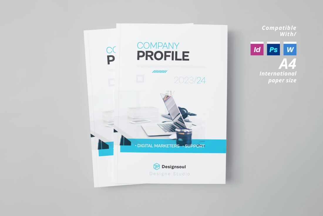 80+ Best Microsoft Word Brochure Templates 2024 | Design Shack