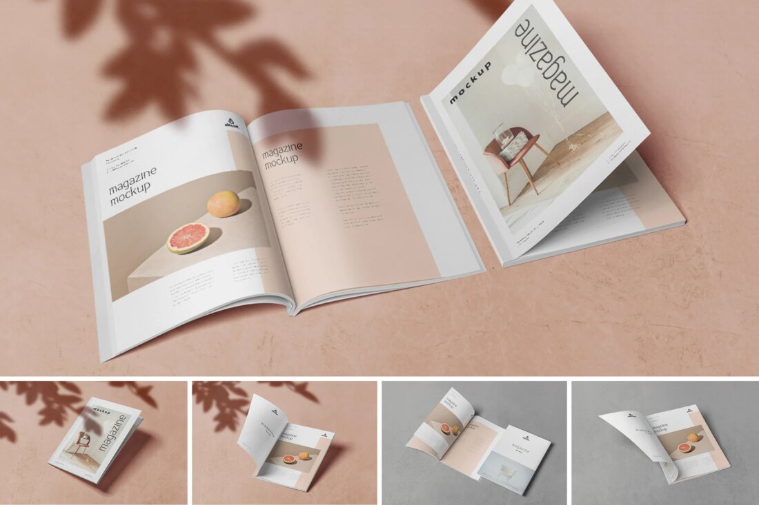 55+ Best Brochure Mockup Templates (Free & Premium) | Design Shack