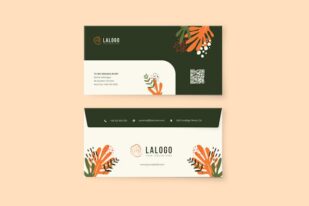 Abstract Envelope Template for Word | Design Shack