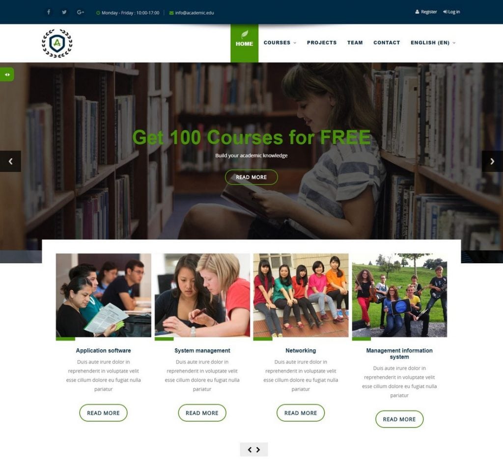 25+ Best Moodle Themes of 2021 – Yes Web Designs