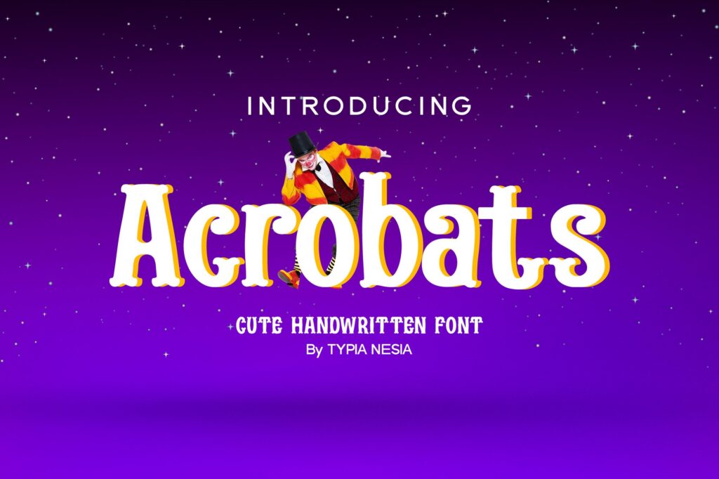20+ Best Carnival Fonts (Free & Pro) | Design Shack