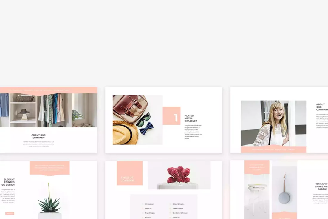 Ada Simple Presentation Template | Design Shack
