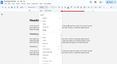 How to Add Fonts to Google Docs (Import Custom Fonts) | Design Shack