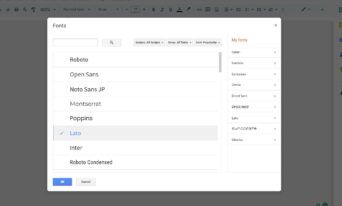 How to Add Fonts to Google Docs (Import Custom Fonts) | Design Shack