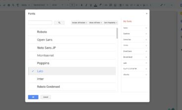 How to Add Fonts to Google Docs (Import Custom Fonts) | Design Shack