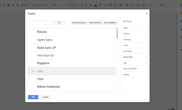 How to Add Fonts to Google Docs (Import Custom Fonts) | Design Shack