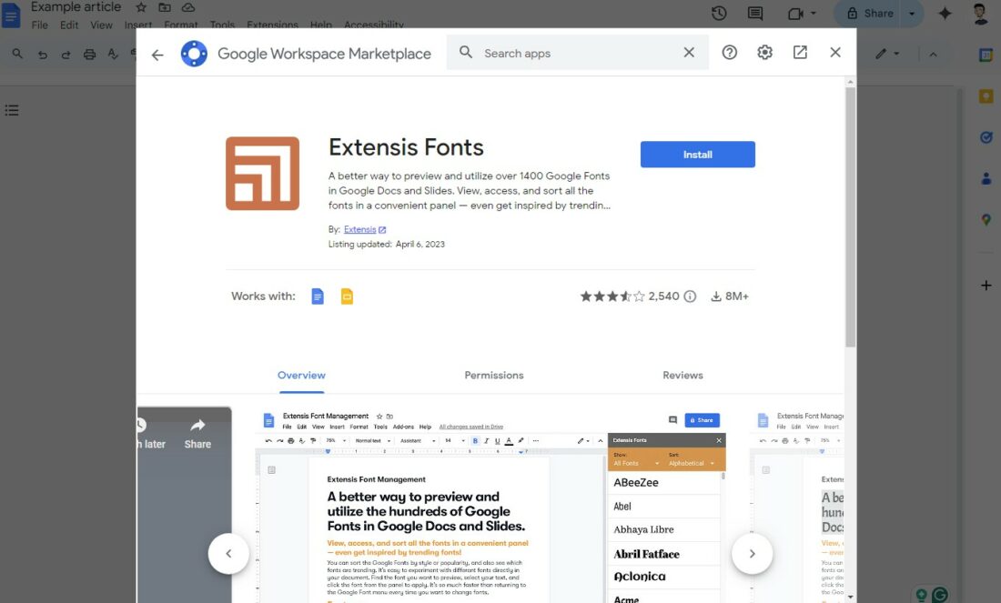 How to Add Fonts to Google Docs (Import Custom Fonts) | Design Shack