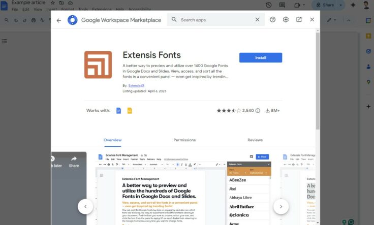 How to Add Fonts to Google Docs (Import Custom Fonts) | Design Shack
