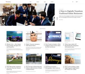 25+ Awesome Responsive Blog Designs | Design Shack