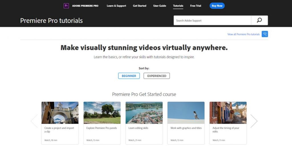 How to Use Premiere Pro: 10 Beginner Guides + Tutorials | Design Shack