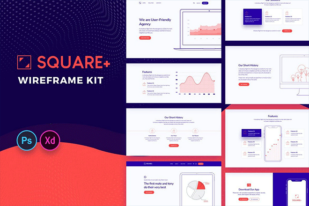 45+ Best Wireframe Templates | Design Shack