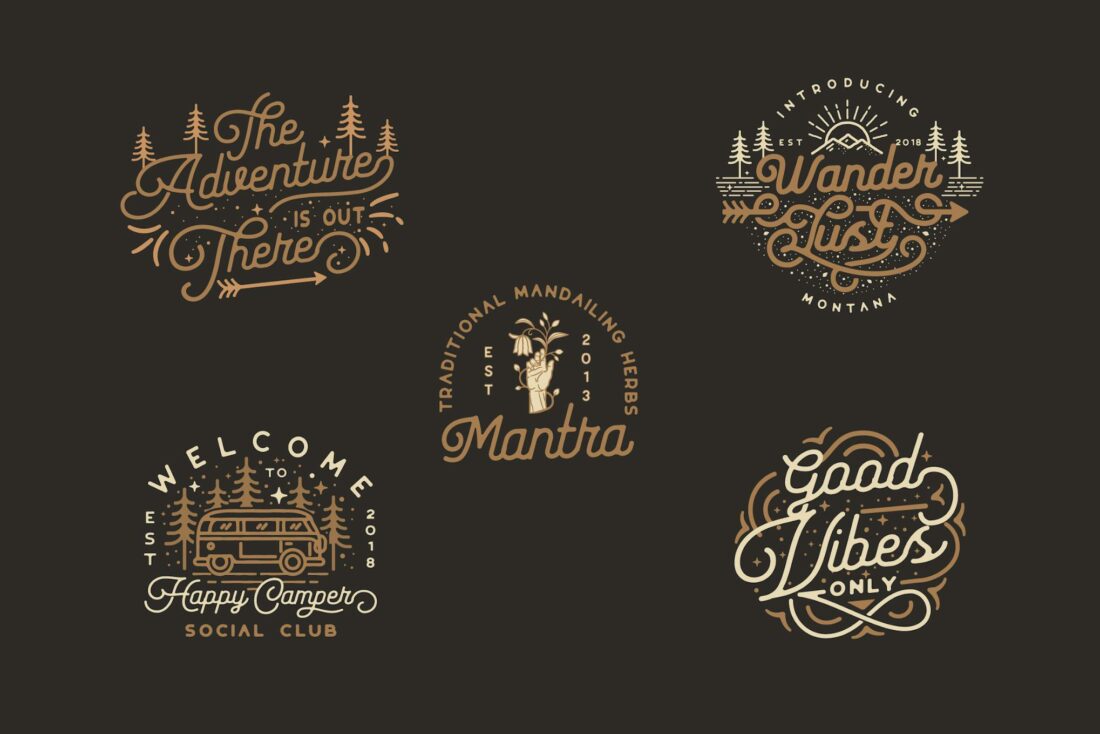 25+ Best Badge Logos & Templates (Circle, Vintage & More) | Design Shack