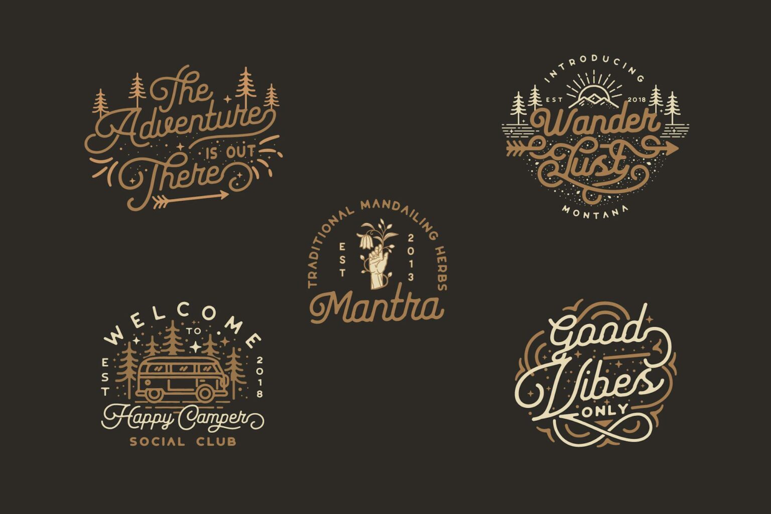 25+ Best Badge Logos & Templates (Circle, Vintage & More) | Design Shack