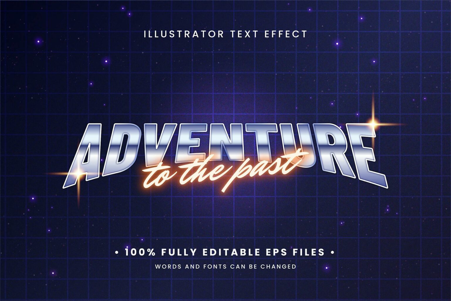 25+ Best Illustrator Text Effects | Design Shack