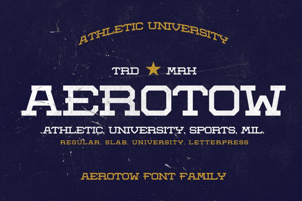 30+ Best Collegiate & College Fonts | Design Shack