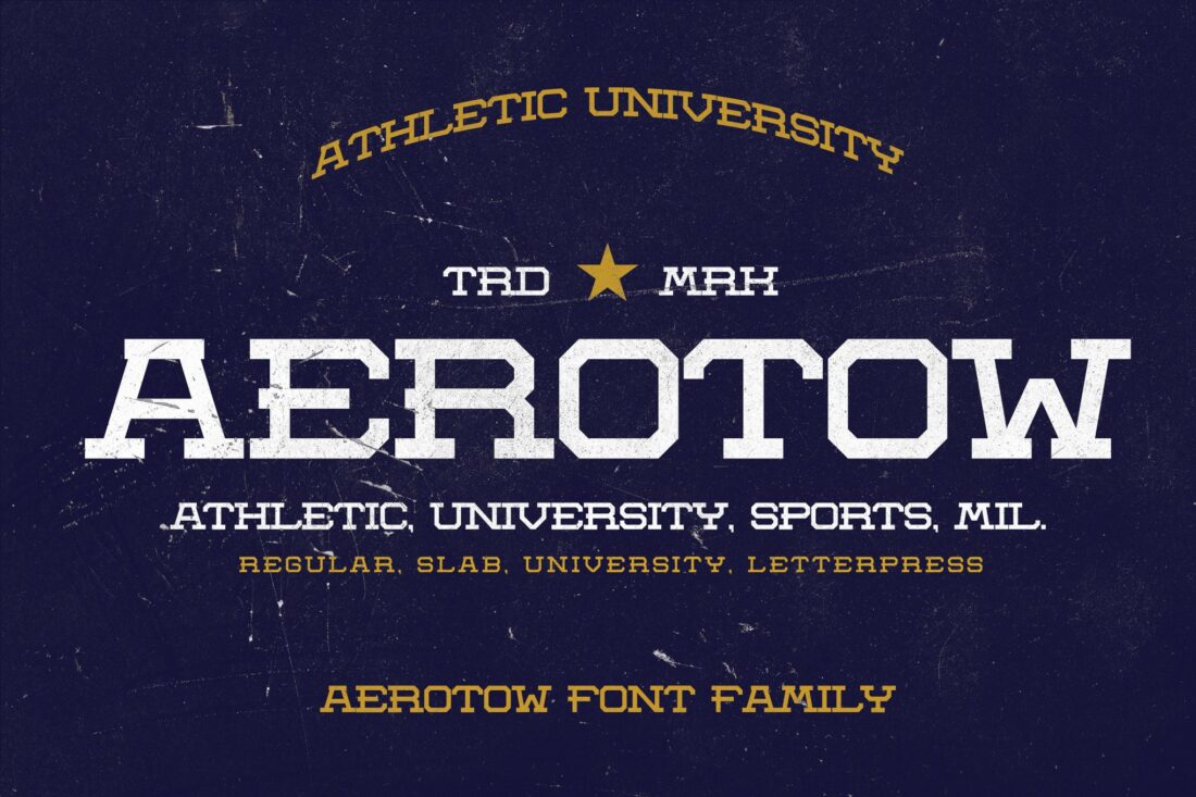 30+ Best Collegiate & College Fonts | Design Shack