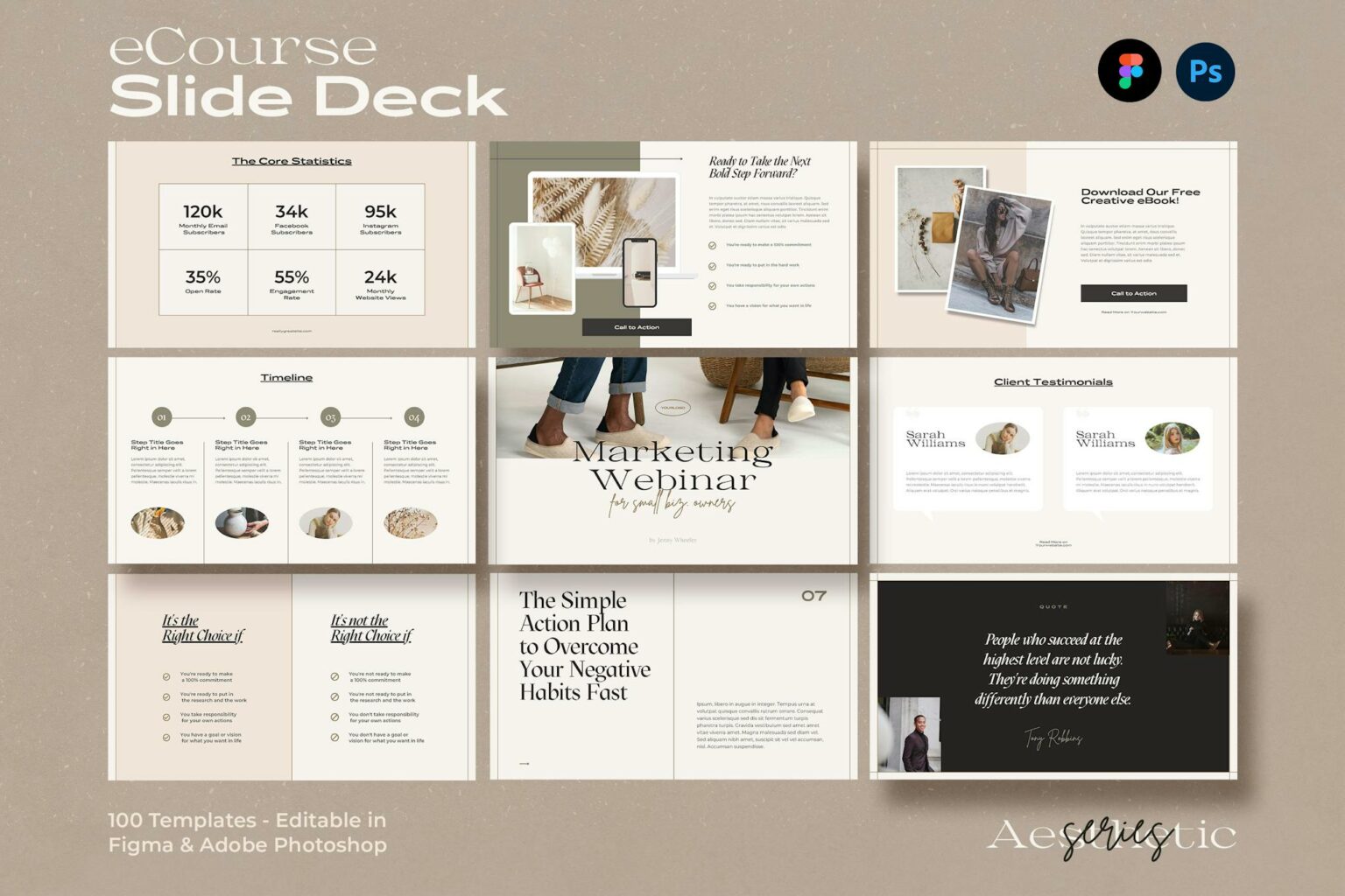 20+ Figma Presentation Templates (+ Slide Deck Style Graphics) | Design ...
