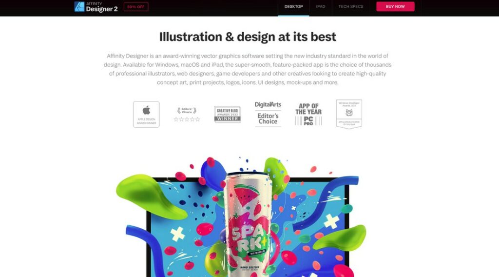 Affinity Designer vs Illustrator: Pros & Cons Compared (Updated for ...
