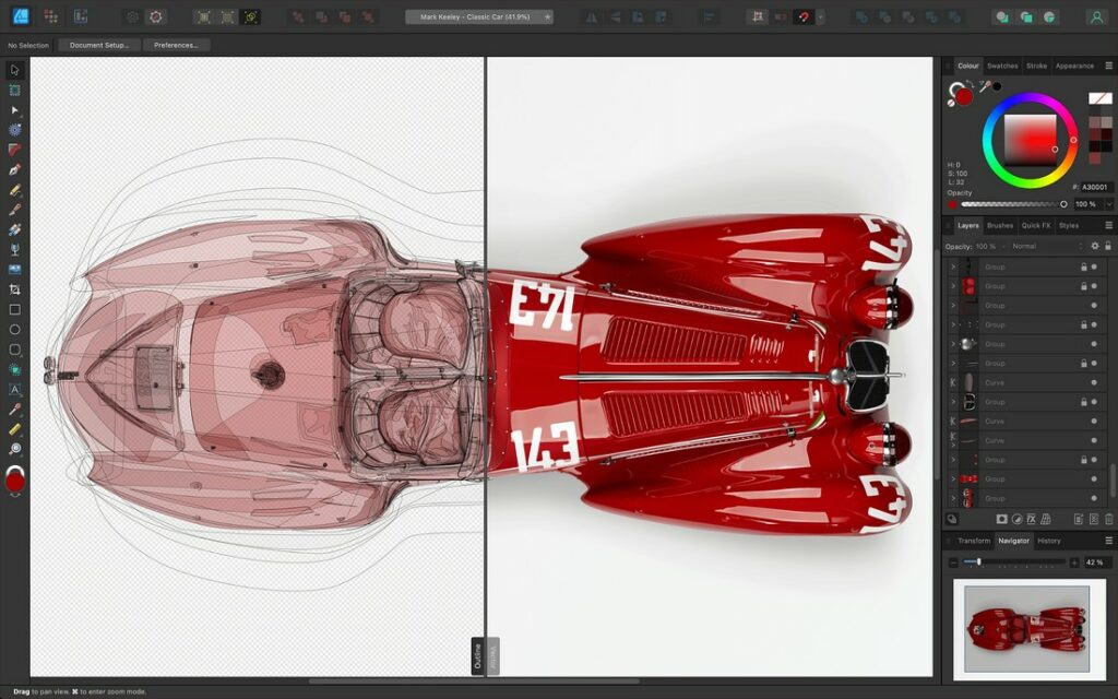 Affinity Designer vs Illustrator: Pros & Cons Compared (Updated for ...
