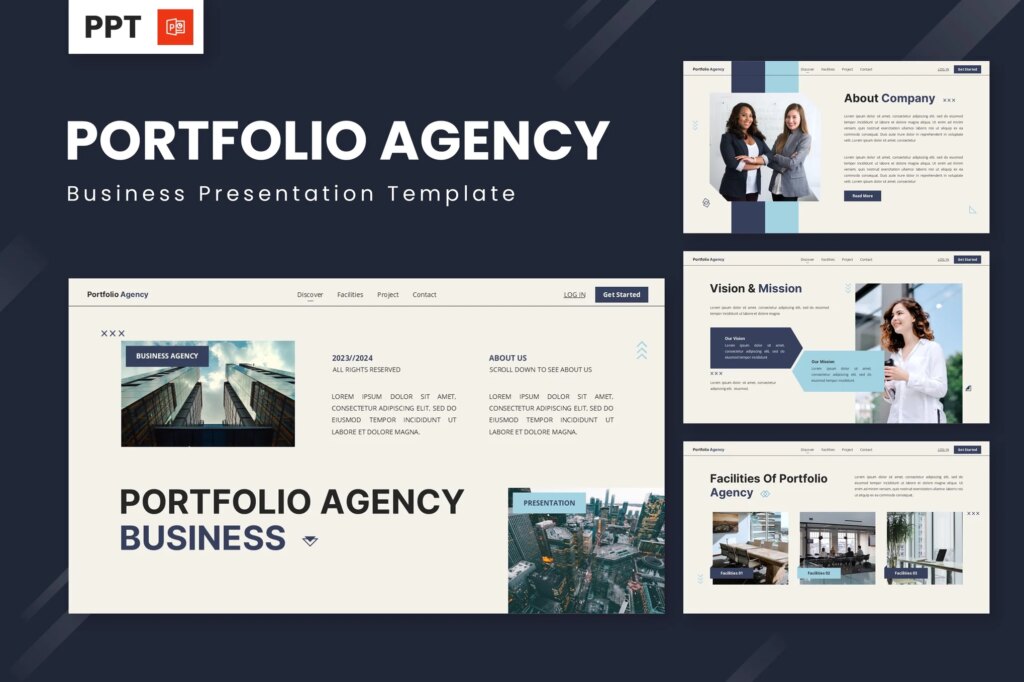 60+ Best PowerPoint Portfolio Templates 2025 | Design Shack