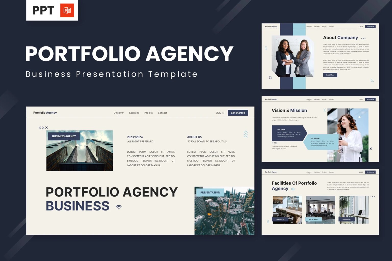 60+ Best PowerPoint Portfolio Templates 2025 | Design Shack