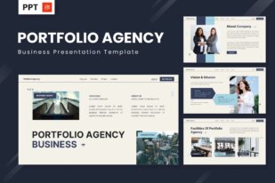 60+ Best PowerPoint Portfolio Templates 2025 | Design Shack