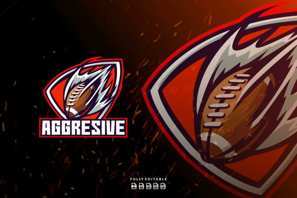 25+ Best Fantasy Football Logos for Your Team in 2025 | Design Shack