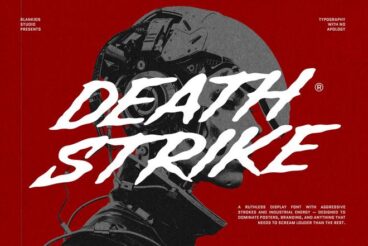 20+ Best Aggressive Fonts for Powerful Designs | Design Shack