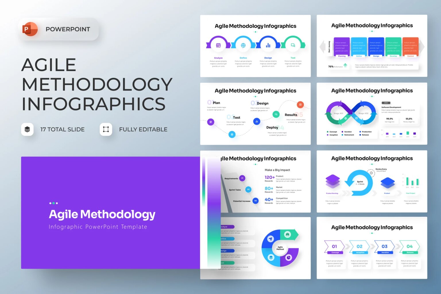 20+ Best Agile & Scrum Presentation Templates | Design Shack