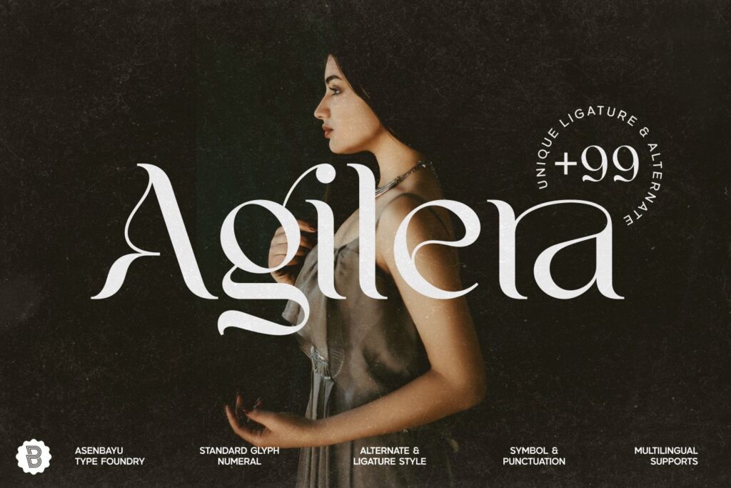 40+ Best Ligature Fonts for Harmonious Designs (Free & Pro) | Design Shack