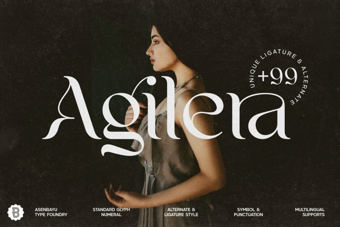 40+ Best Ligature Fonts for Harmonious Designs (Free & Pro)