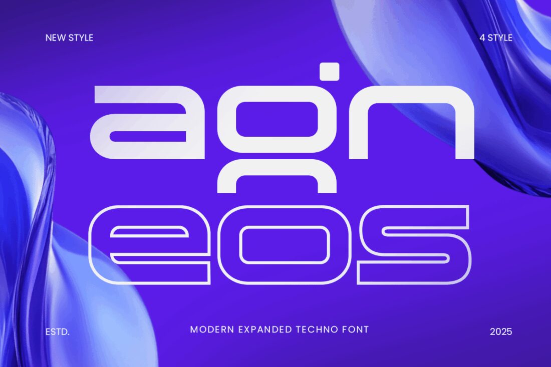 35+ Best Expanded & Wide Fonts in 2026 (Free & Pro)