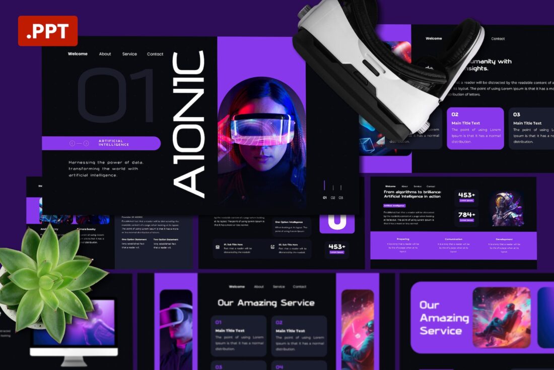 25+ AI PowerPoint Templates (For AI Presentations) | Design Shack