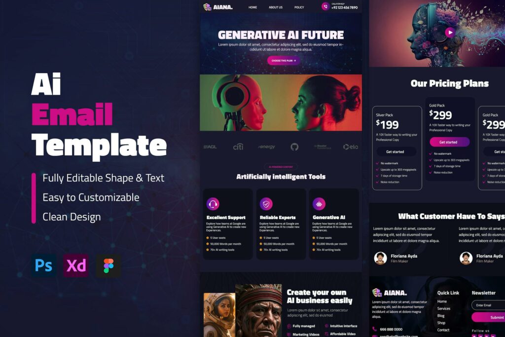 30+ Best Figma Email Templates (Using Figma for Email Design)