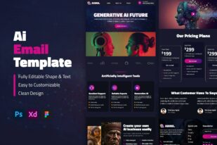 30+ Best Figma Email Templates (Using Figma for Email Design)