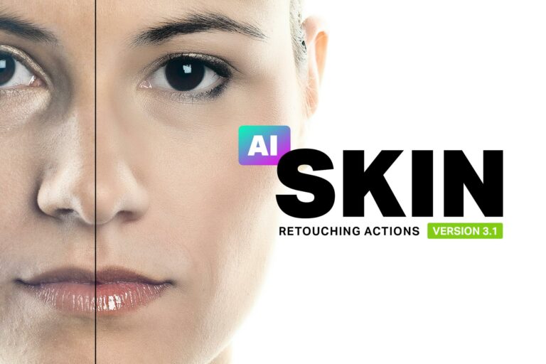 20+ Best Skin Retouching & Smoothing Photoshop Actions | Design Shack