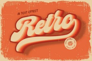 40+ Best Illustrator Text Effects | Design Shack