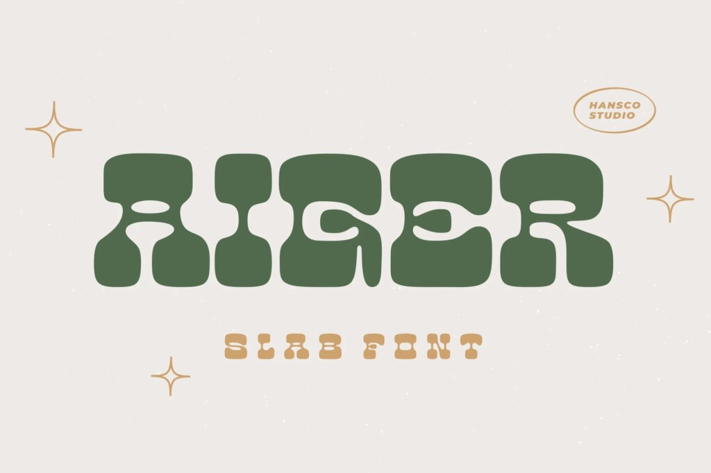 90+ Best Slab Serif Fonts of 2025 | Design Shack