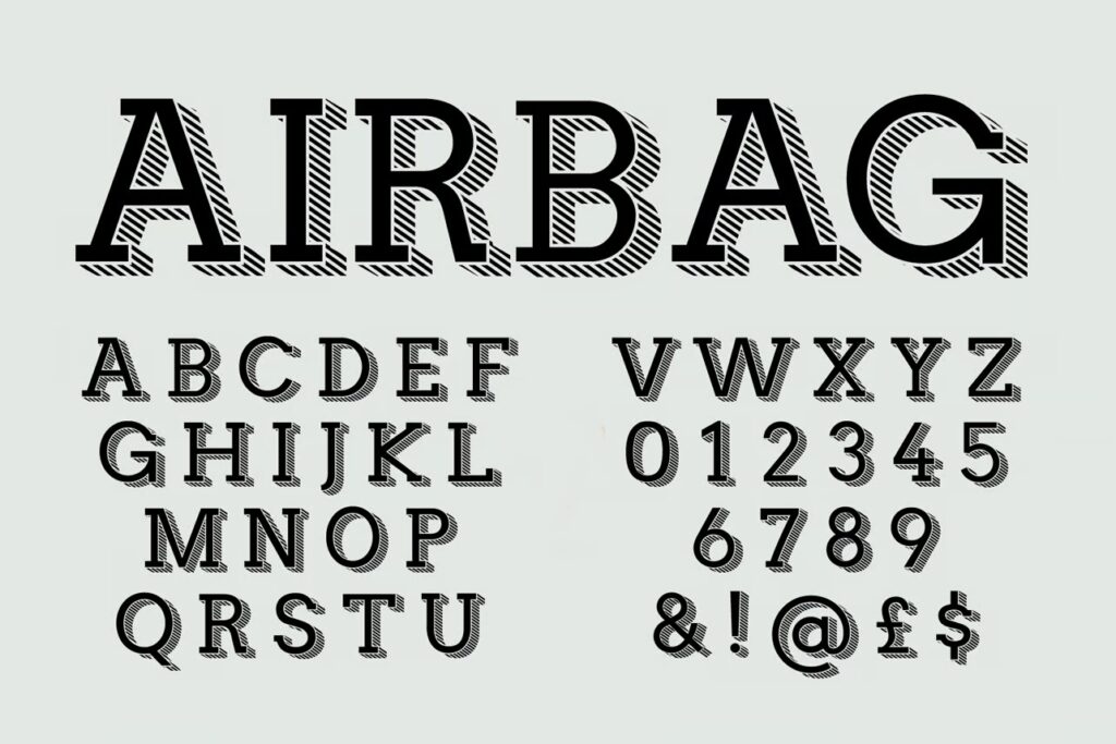 30+ Best Shadow Fonts (Free & Premium) 2025 | Design Shack