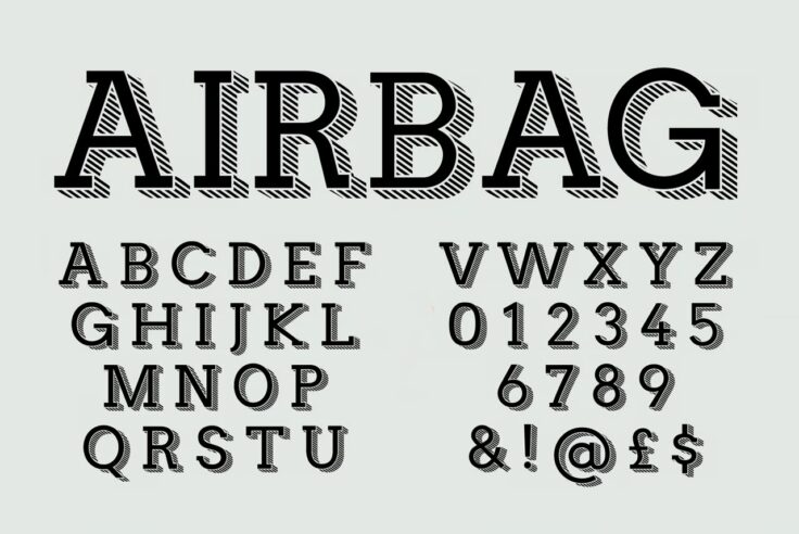 30+ Best Shadow Fonts (Free & Premium) 2025 | Design Shack