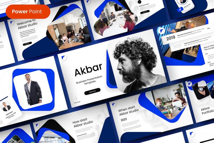 100+ Modern Professional PowerPoint Templates 2024 | Design Shack