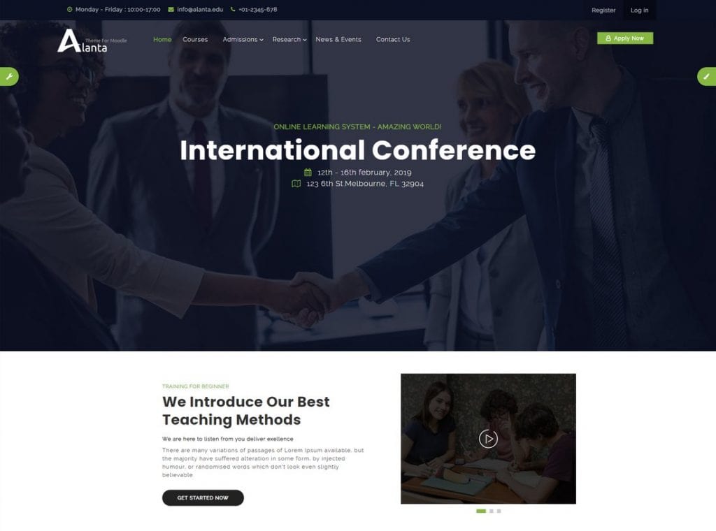25+ Best Moodle Themes of 2021 – Yes Web Designs
