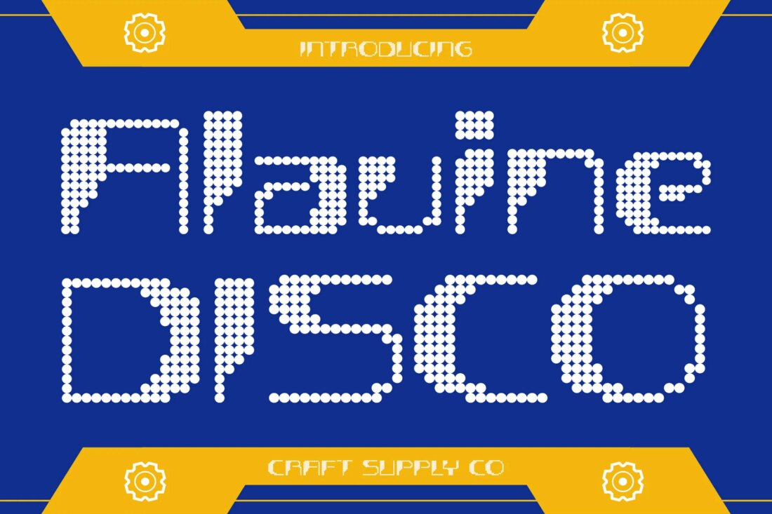 20+ Best Disco Fonts (Retro Disco Style) | Design Shack