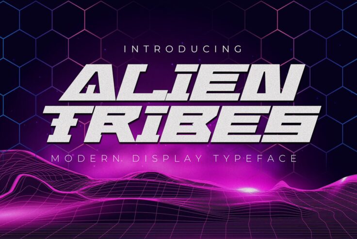20+ Best Alien Fonts (+ Alien Language & Hieroglyphic Typography ...
