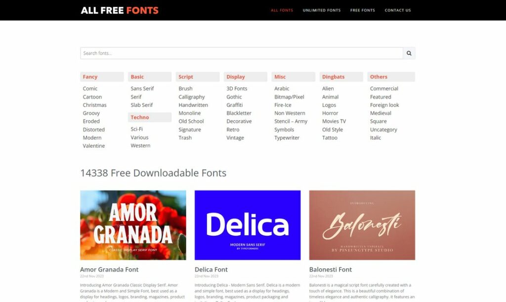 20+ Best Places to Find Free Fonts - Shack Design