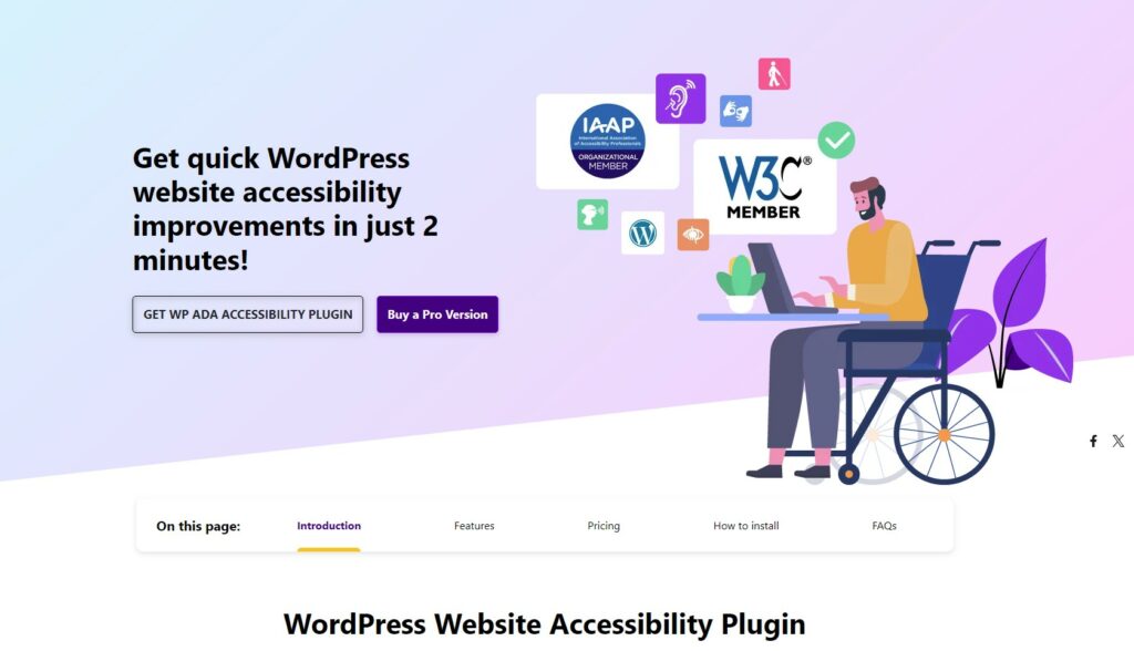 All in One Accessibility: AI-Powered Accessibility Plugin for WordPress ...