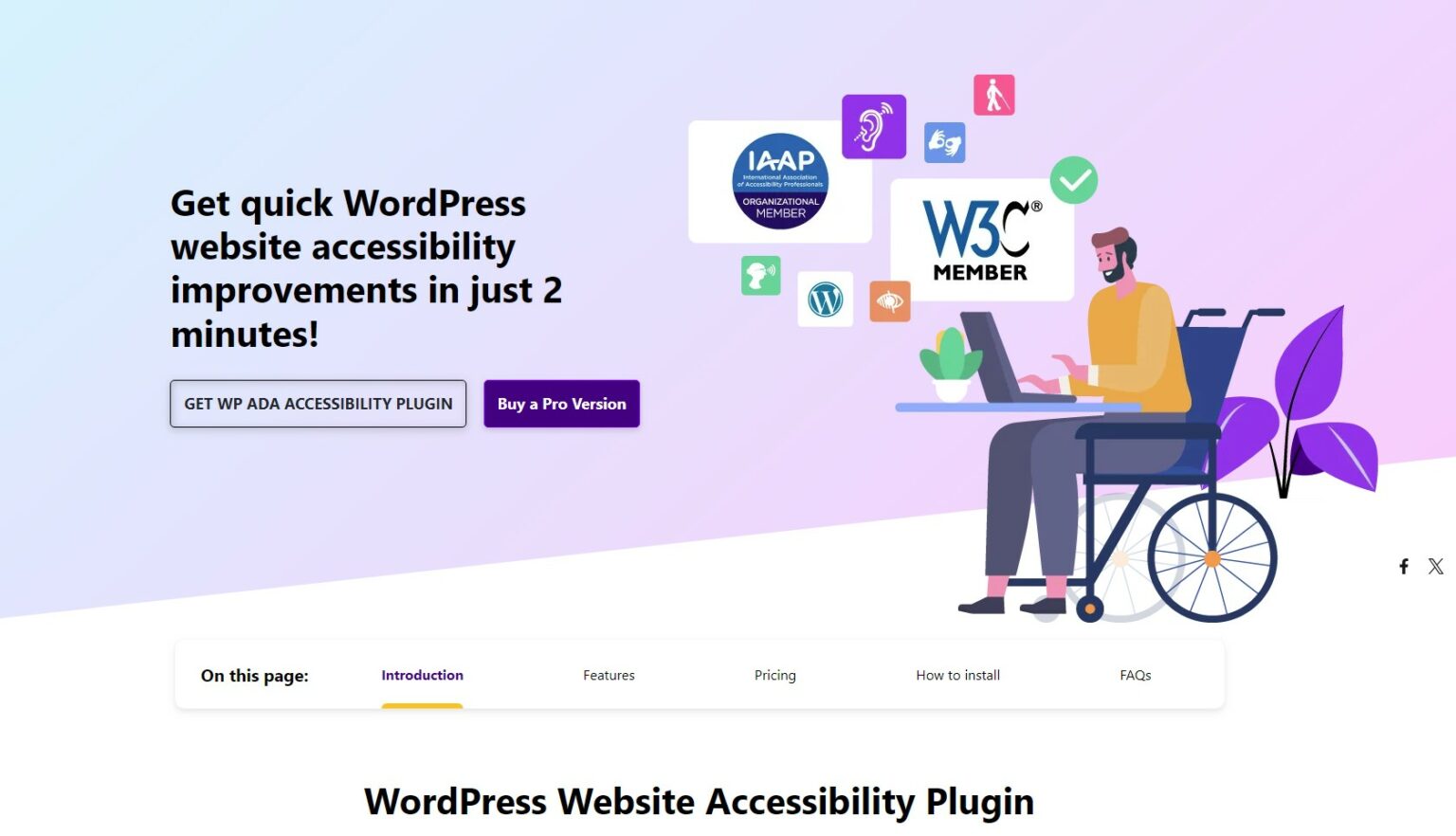 All in One Accessibility: AI-Powered Accessibility Plugin for WordPress | Design Shack